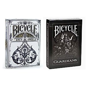 Bicycle Playing Card Bundle - Guardians & Archangels Playing Cards