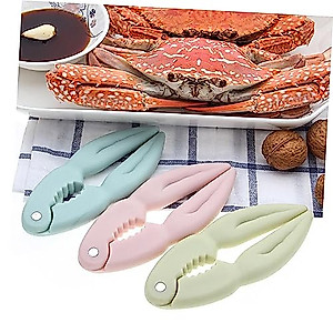 Biscuits Cookies Nut Machine Plastic Clips Nut Plastic Nut Clips Lobster Crab Leg Tool Bottle Opener Chestnut Supplies Nutcracker Plastic Lobster Crackers Gift Cookies