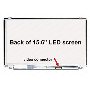 Fullcom 15.6 inch Screen Compatible with N156HHE-GA1fit GT62,GE63,GS63VR,7RG-078US, GP63 Leopard 8RE 120HZ