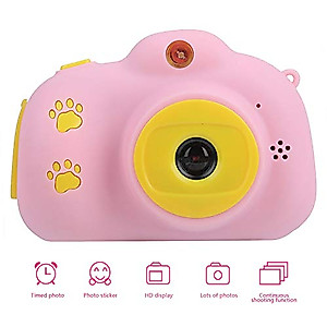 BAQE Digital Camera for Kids, Digital Video Cameras for Toddler X700 1200W HD Portable Toy for Kids Children Digital Cameras for Christmas Birthday Gifts(Pink)