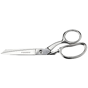 Fiskars 192980-1001 Forged Scissors, 8 Inch , Gray