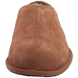 UGG Men's Scuff Romeo II Slipper, Chestnut, 12