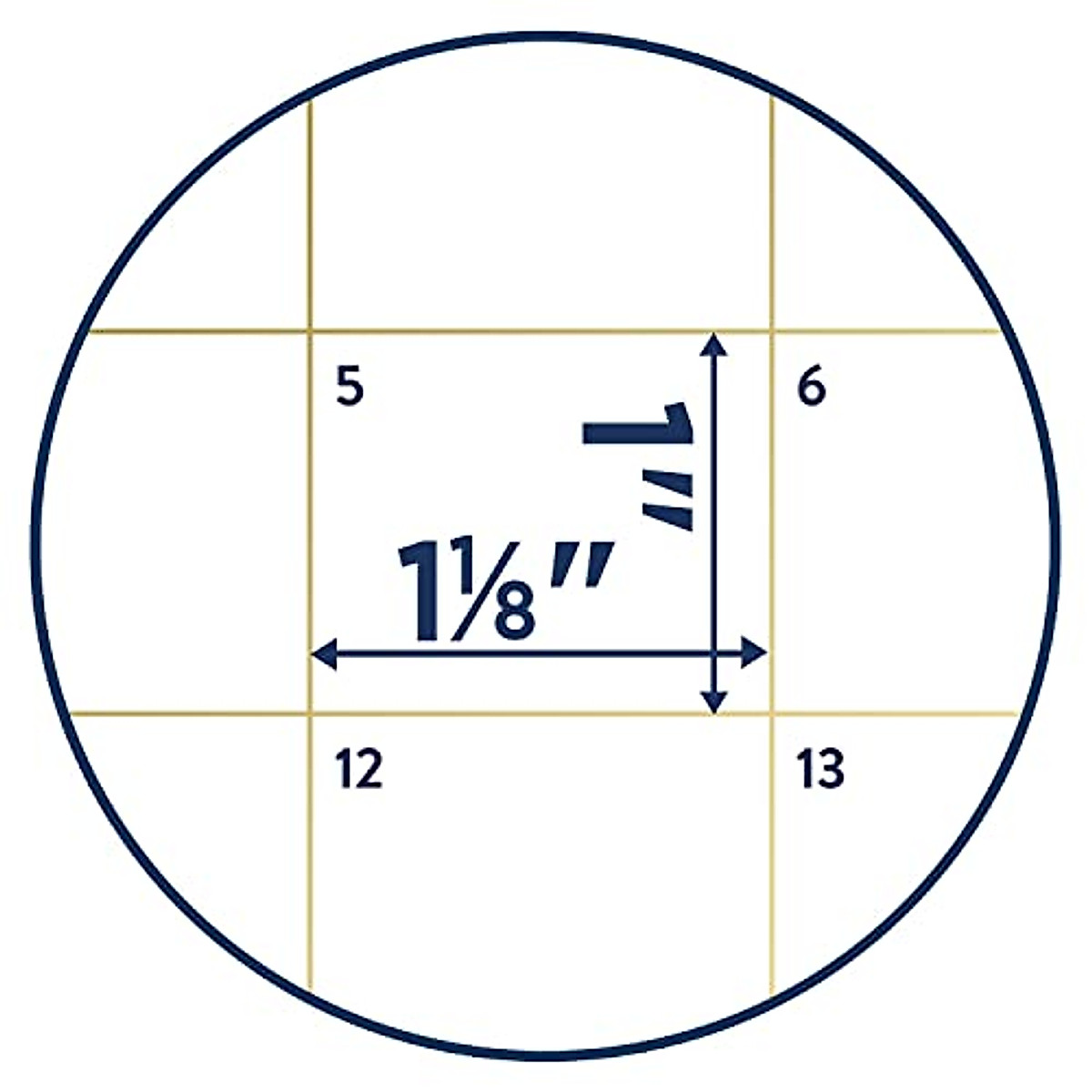 AT-A-GLANCE 2023 Wall Calendar, Simplified by Emily Ley, 11" x 8-1/2", Small, Monthly, Carolina Dogwood (EL91-709)