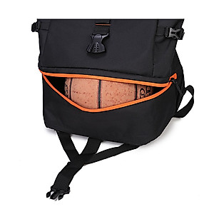 Gym Backpack with Shoe Compartment, Large Luggage Travel Bag Fashion School Rucksack Hiking Backpack