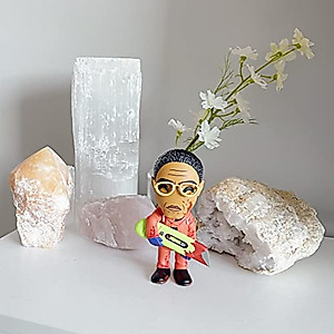 Youtooz Breaking Bad Gus Fring 4.6" Inch Vinyl Figure, Gusavo Fring from Breaking Bad, Los Pollos Hermanos Boss by Youtooz Breaking Bad Collection