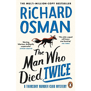 Richard Osman 4 Books Collection Set (The Thursday Murder Club, The Man Who Died Twice, The Bullet That Missed, The Last Devil To Die)