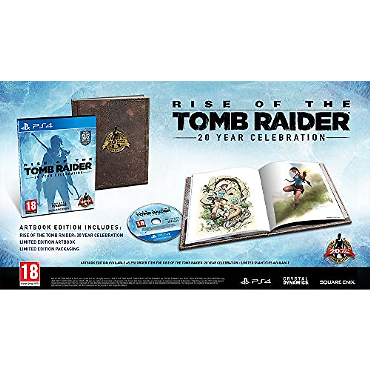 Rise of The Tomb Raider: 20 Year Celebration (PS4)