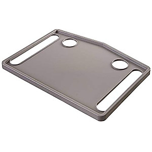 DMI Walker Tray With Cup Holders, Walker Tray For Folding Walkers, Gray