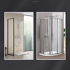 Yunnyp Shower Plughole Cover Shower Drain Cover Shower Waste Trap Cover Plug Hole Fast Flow