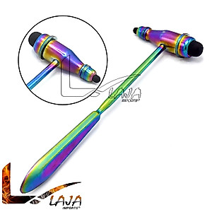 LAJA Imports Tromner Reflex Hammer,neurological,Diagnostic, Instruments Multi Rainbow Color
