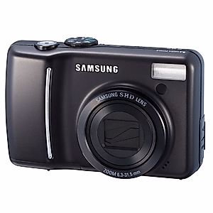 Samsung Digimax S85 8MP Digital Camera with 5x Optical Zoom (Black)