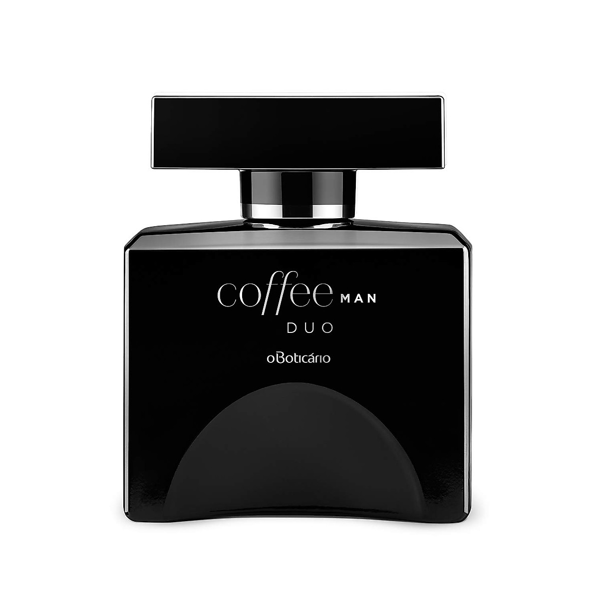 O BOTICARIO Coffee Duo Man Eau de Toilette, Long Lasting Fragrance Cologne for Men, Fresh Spice Scent, 3.4 Ounce