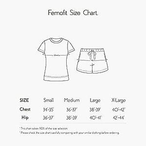 Femofit Pajamas Set for Women Lace Cami Tops and Shorts Cotton Modal Lingerie Soft Sleepwear Pjs (Black,M)