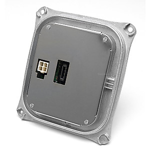 Replacement Xenon HID Ballast for BMW, Mini, Audi, Cadillac with AL 307 329 153 and 307 329 193 Headlight Control Unit Module 63117182520, 25806714