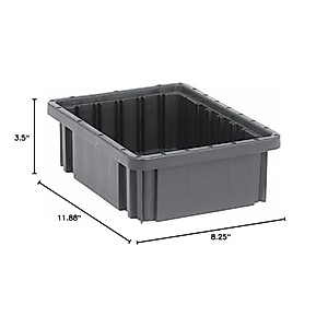 DIVIDABLE Grid Container 10-7/8in x 8-1/4in x 3-1/2in