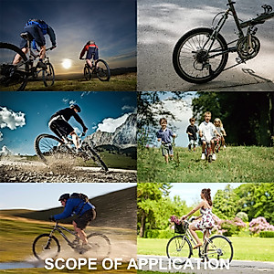 groword Bike Cable Cutter(7,5-inch) for DIY Projects, Railing, Decking, Wire Seals & Bicycle Cable Sharp & Precise One-Hand Operation Steel Cable Cutter, Heavy-Duty Wire Cutter & Wire Rope Cutter