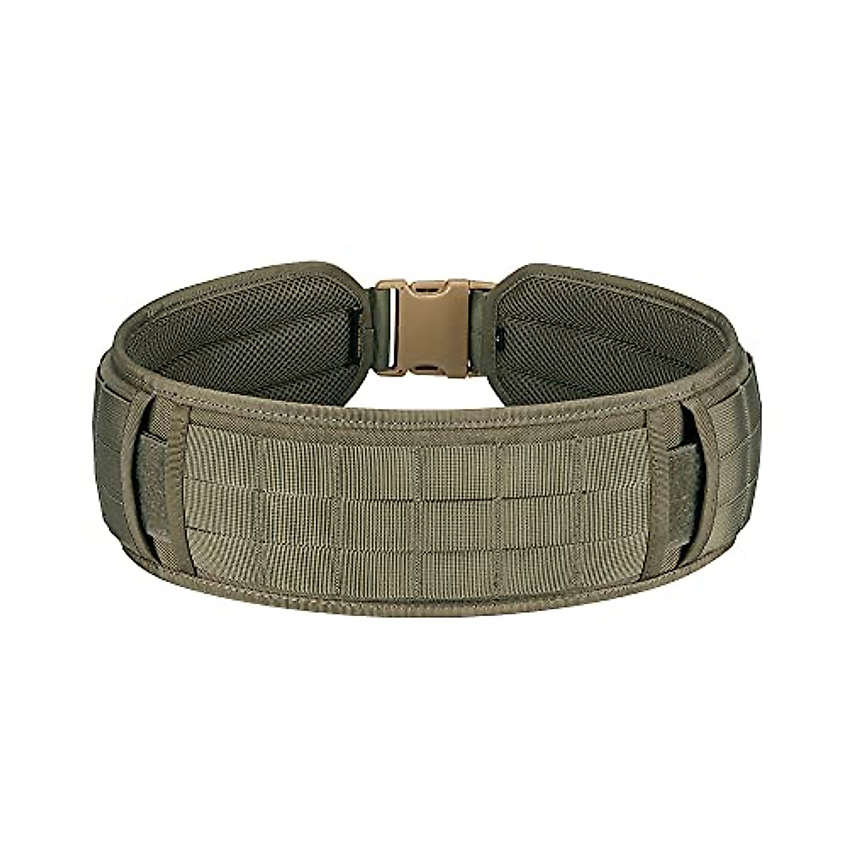 EXCELLENT ELITE SPANKER Military Waist Belt Multi-Purpose Molle Padded Patrol Belt Outdoor Sports Equipment (Ranger Green, M)