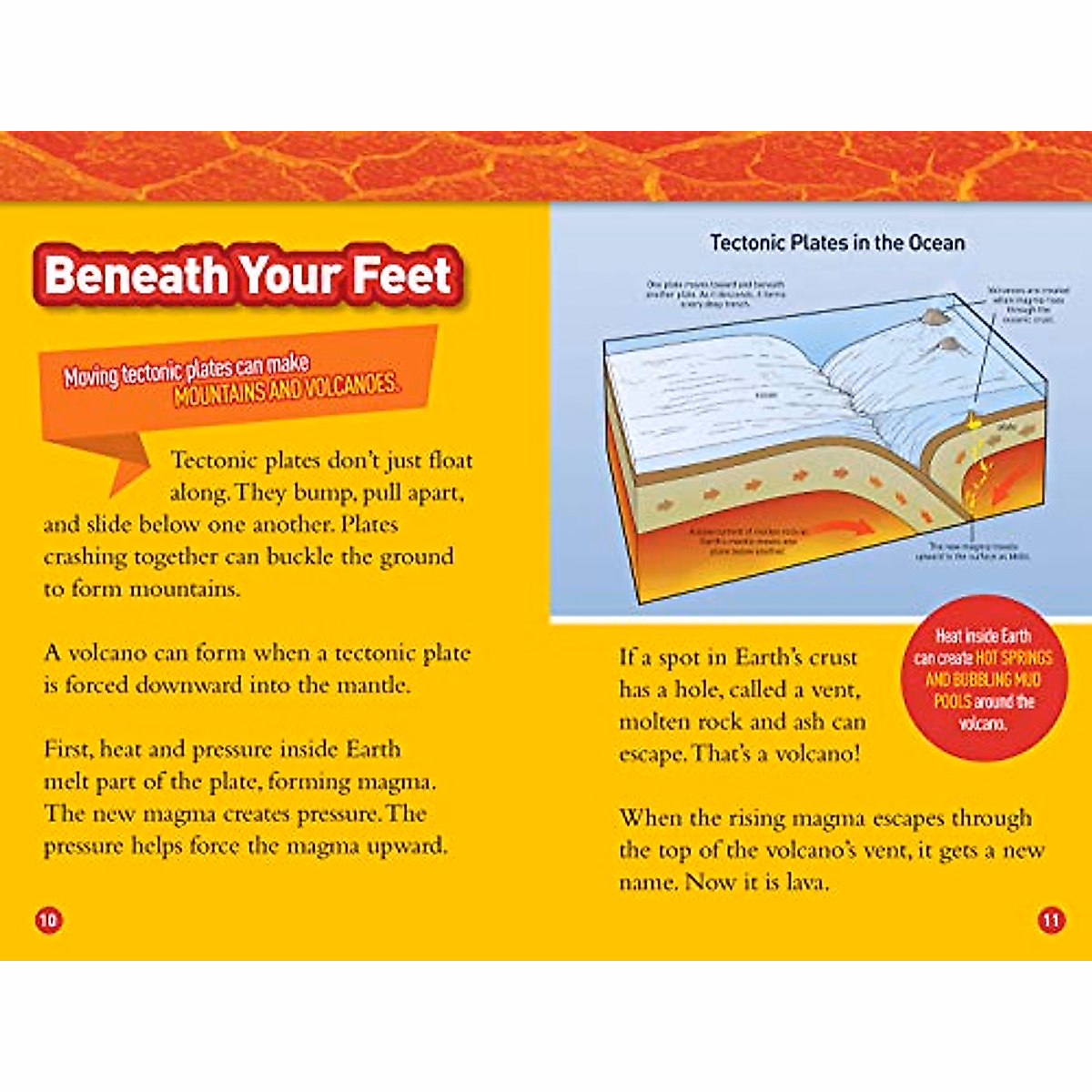 Erupt! (National Geographic Kids Readers, Level 3): 100 FUN Facts About Volcanoes
