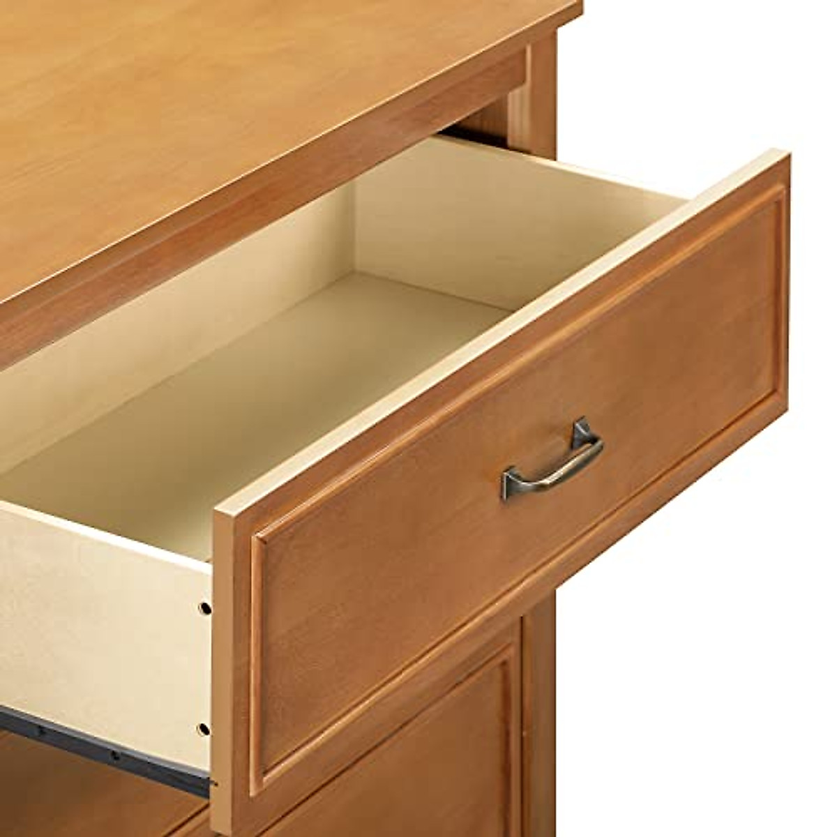 DaVinci Charlie 3-Drawer Dresser in Chesnut