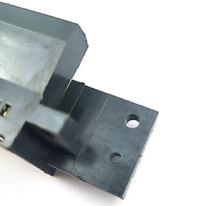 DEVMO 72 Pin Replacement Connector Cartridge Slot Compatible with Nin-tendo Console NES 8 Bit Entertainment System Accessories Games Repair Part