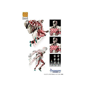 MediCos JoJo's Bizarre Adventure Part 5: Chozo Kado King Crimson Super Action Statue Figure
