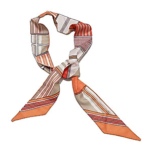 jeunecheval Purse Scarf for Women Bag Scarf Handbag Handle Accessory