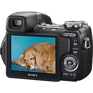 Sony Cybershot DSC-H5 7.2MP Digital Camera with 12x Optical Image Stabilization Zoom
