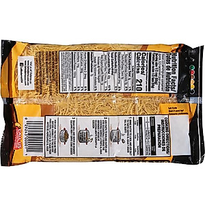 La Moderna Vermicelli Pasta, Noodles, Durum Wheat, Protein, Fiber, Vitamins, 7 Oz