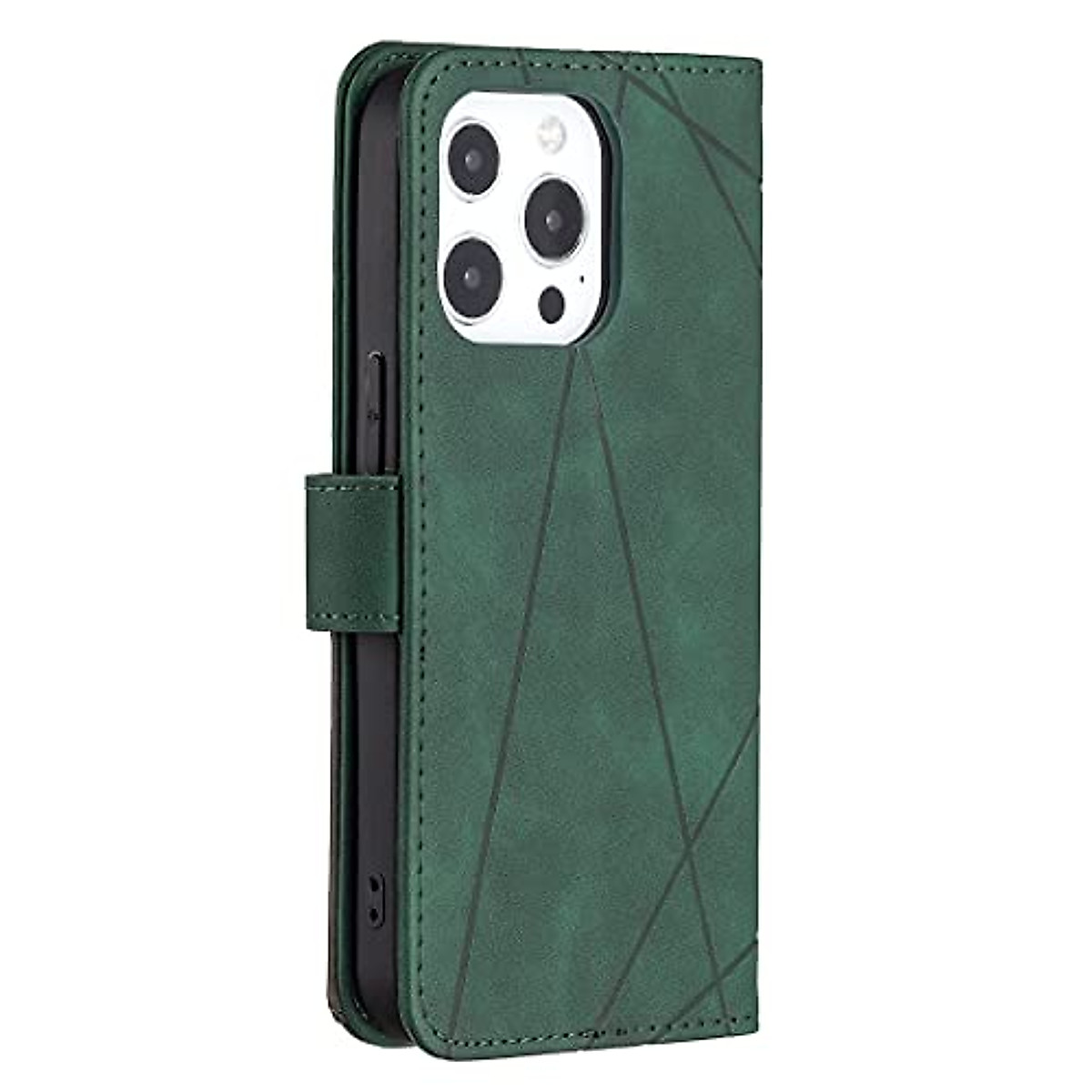 Fansipro Wallet Folio Case for SAMSUNG Galaxy A40, Premium PU Leather Slim Fit Cover for Galaxy A40, 3 Card Slots, 1 Transparent Photo Frame Slot, Durable Strong, Green