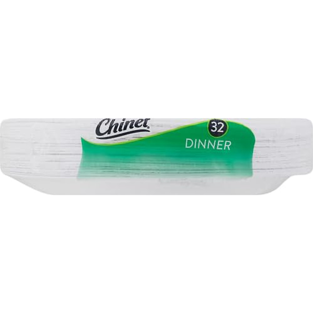 Chinet Classic White Dinner Plates, 32 ct