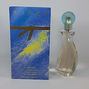 Wings By Giorgio Beverly Hills For Women. Eau De Toilette Spray 3 Ounces