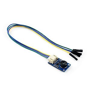 waveshare MLX90640 IR Array Thermal Imaging Camera with 32×24 Pixels 110° Field of View Communicating via I2C Interface Supports Raspberry Pi/rduino(ESP32)/STM32, etc.