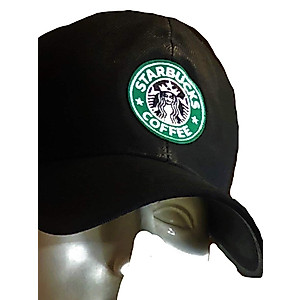 Ultimate Aprons Beautiful KellyGreen Apron Center Pocket Embroidered Logo Patch (ADD Logo Cap)