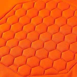 inhzoy Boys Football Goalkeeper Shirts and Pants Kit Sponge Padded Jersey Soccer Goalie Keeper Uniform Suit Orange 9-10 Years