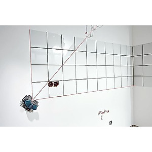 Bosch GTL3 65ft Square Laser Level for Tile and Square Layout,Blue