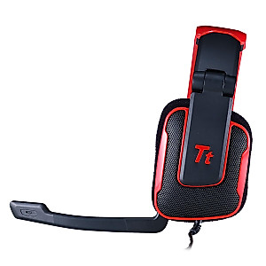 Thermaltake Tt Esports Shock - Headset - Blasting Red