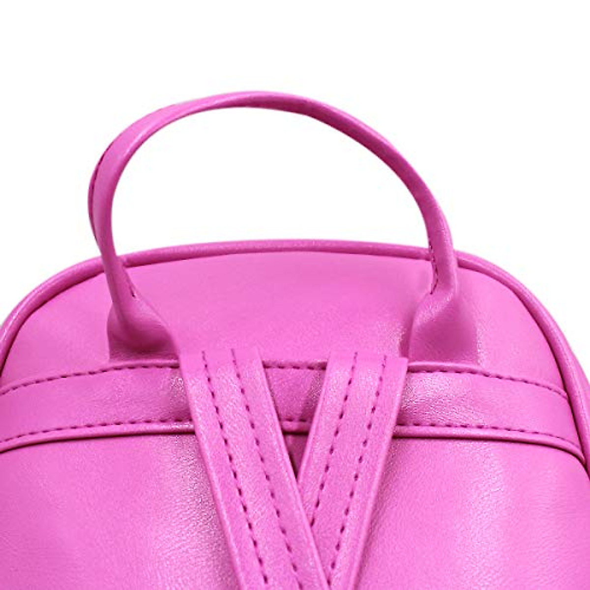 Pamayaneen Cute Bee Backpack Purse for Little Girl Mini Backpack 3D Cartoon Small Leather Daypack for Baby Girl Boy 1-5 Years