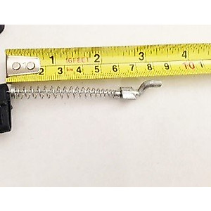 ProFurnitureParts Recliner Cable D-Ring Release Handle -Exposed Length 3.25