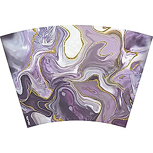 Tervis Marble Alexandrite Made in USA Double Walled Insulated Tumbler Travel Cup Keeps Drinks Cold & Hot, 24oz, Classic