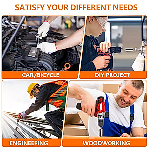 Universal Socket Tool Father's Day Gifts - Sockets Set Super Grip with Adapter Drill Christmas Stocking Stuffers Birthday Gifts for Dad Husband Women Him Father Boyfriend Cool Gadgets Handy Stuff