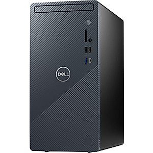 Dell Inspiron 3910 Business Desktop Computer, 12th Gen Intel Core i5-12400, Windows 11 Pro, 16GB RAM, 512GB SSD+1TB HDD, Wi-Fi 6, Bluetooth, Intel UHD Graphics, Plain DVD+/-RW