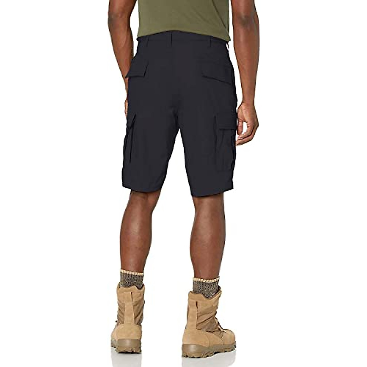 Propper Mens Polyester/Cotton Bdu Shorts, Dark Navy, Large US