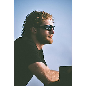 Birdz 3 Pairs of Padded Motorcycle Riding Glasses with Smoked, Clear & Yellow Lenses - Shatterproof Polycarbonate Lens, Maximum UV Protection, Scratch-Resistant Coating, Rubber Ear Pads