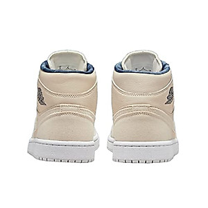 Jordan Womens AIR 1 MID WMNS DM9126 104 Sanddrift - Size 8.5W