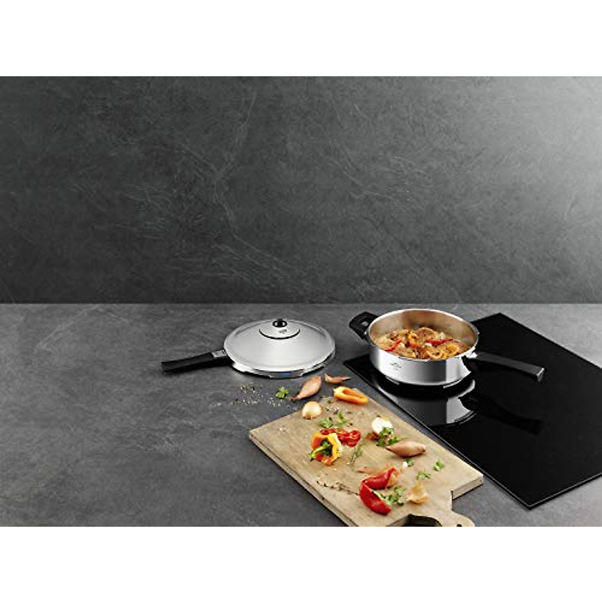 Kuhn Rikon Duromatic Energy Efficient Pressure Cooker - Frying Pan