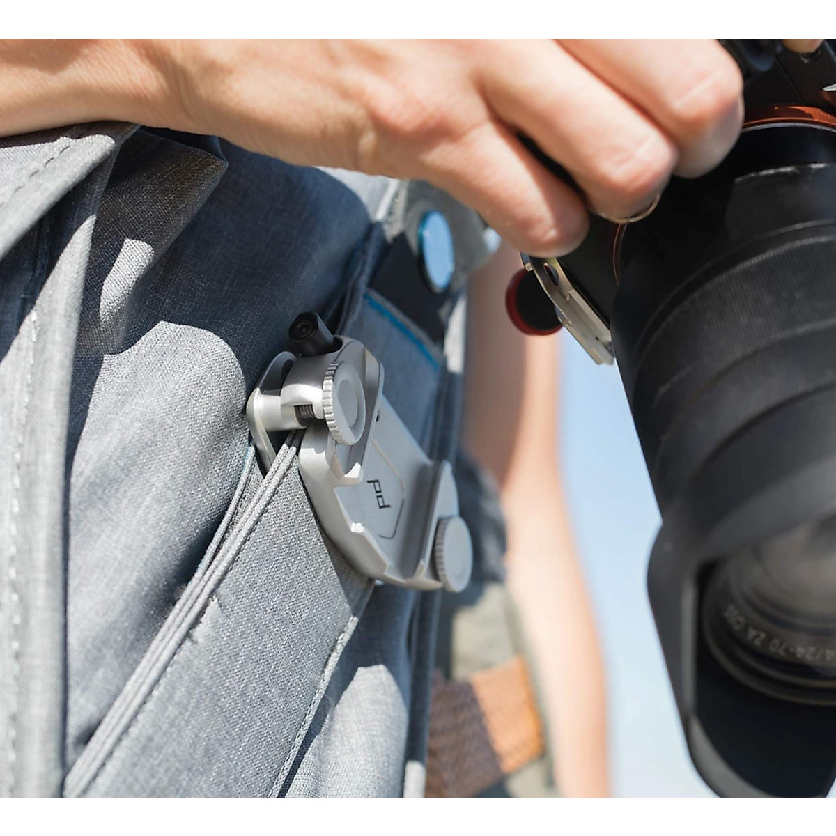 Peak Design Capture Camera Clip V3 Solo (Silver Clip Only)