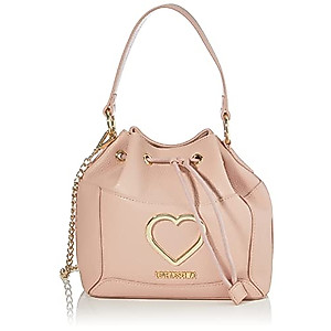 Love Moschino Bucket Bag, Pink
