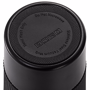 Bekith 2 Pack Travel Coffee Mug, 17oz Insulated Coffee Mug with Leakproof Lid, Double Walled Vacuum Stainless Steel Reusable Coffee Cup Tumbler for Hot and Iced Coffee Tea Water (Black, White)