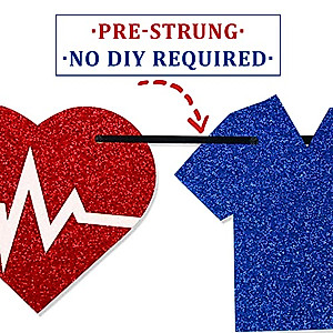 Match 2023 Banner, Glitter Med School Matching Banner, Doctor Match Day Party Decorations