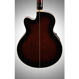 Ibanez Acoustic-Electric Bass Guitar Dark Violin Sunburst